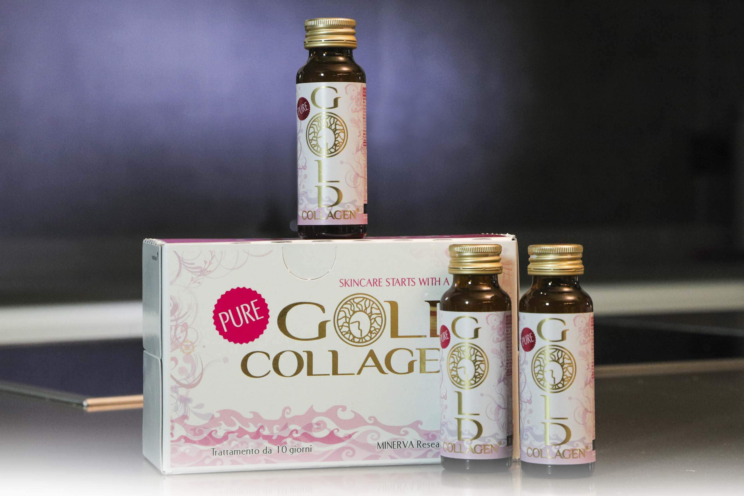 Gold Collagen® Funziona? | Recensione Completa, Prezzo, Svantaggi