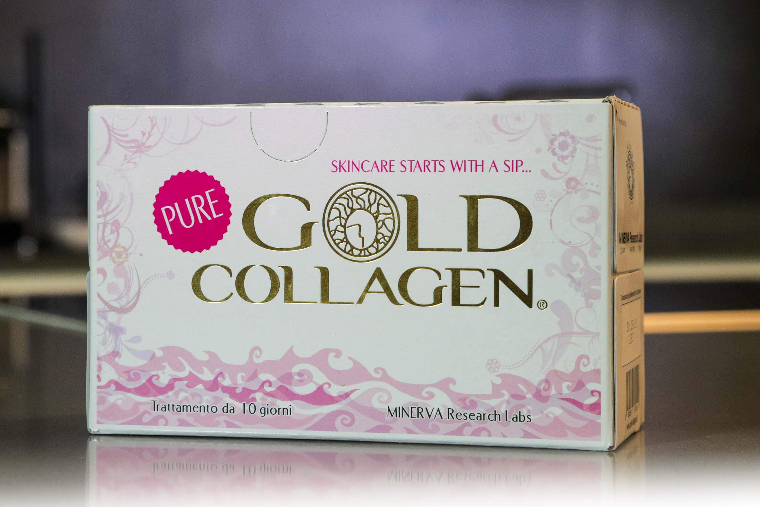 Gold Collagen® Funziona? | Recensione Completa, Prezzo, Svantaggi